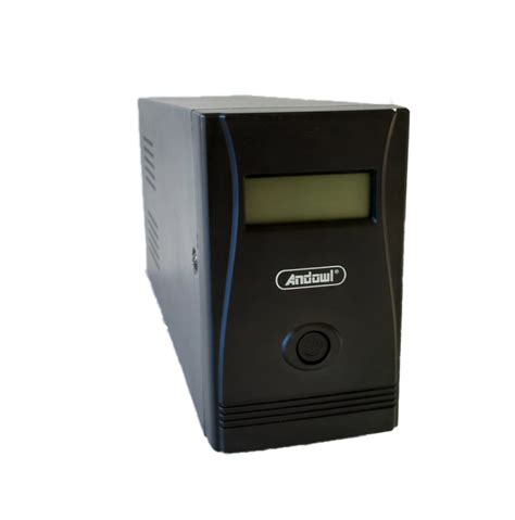 Sa495 Andowl Computer Ups 12dc To 220volt Ac 1000va Battery Fix And Solar