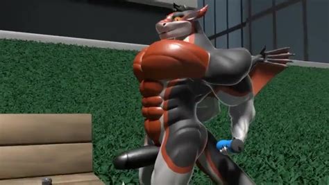 Muscle Dragon Growth Growth Animation