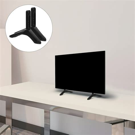 Tv Mount Legs With Screws Original Tv Stand Legs For Hisense Roku Tv 32h4030f3 Replacement