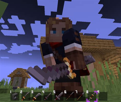 Im Adding The Dungeons Weapons To Java Edition Rminecraftdungeons