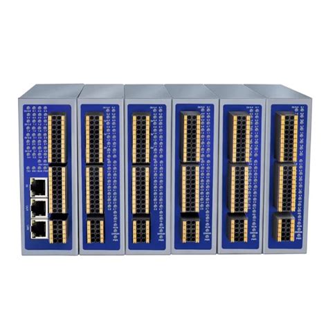 8 Inputs Ethercat Bus Io Module Analog Digital Temperature Thermocouple Thermal Resistance