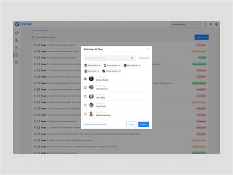 Task Assignment Form Modal Ui By Janam Shah On Dribbble