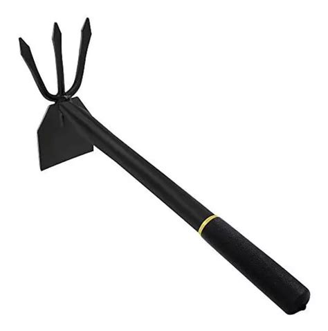 Herramientas Jardín Cultivador Mini Azada Y Arado Acero Meses Sin Interés