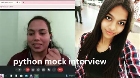 fresher python mock interview technical round mock interviews 1 the place of learning