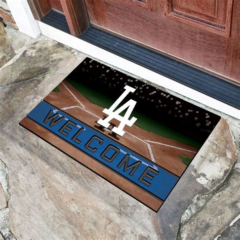 Los Angeles Dodgers 18 X 30 Crumb Rubber Door Mat