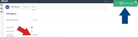 Cambiar La Zona Horaria De Php Desde Cpanel Atreshost Hosting Reseller Dominios