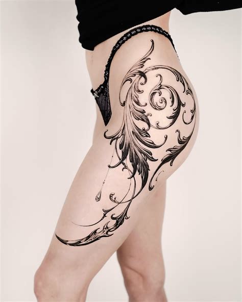 65 Unique Thigh Tattoos To Inspire Your Next Ink Sacred Joanne