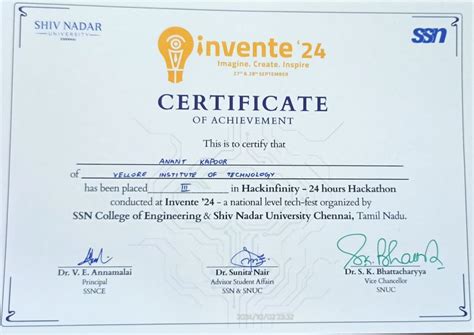 Anant Kapoor On Linkedin Hackathon Invente24 Innovation