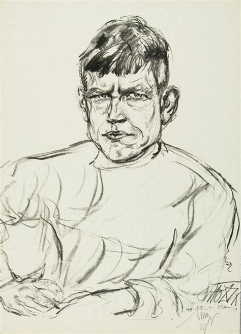 Otto Dix Drawings At Helen Magdalena Blog