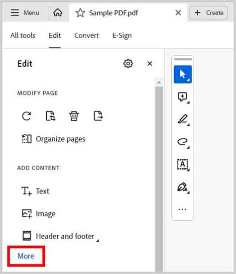 how to create internal links in adobe acrobat updated interface