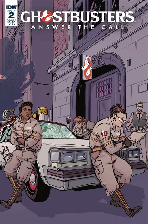 New Ghostbusters Crew Get Their Own Series From Idw Publishing