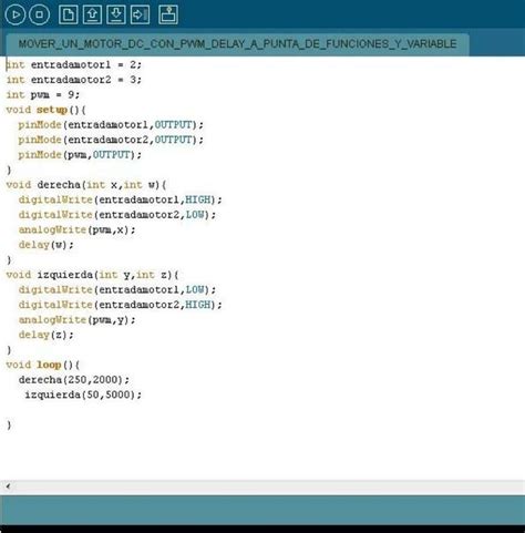 Tutorial Con Arduino Para Mover Un Motor Dc Informática Y Tecnología
