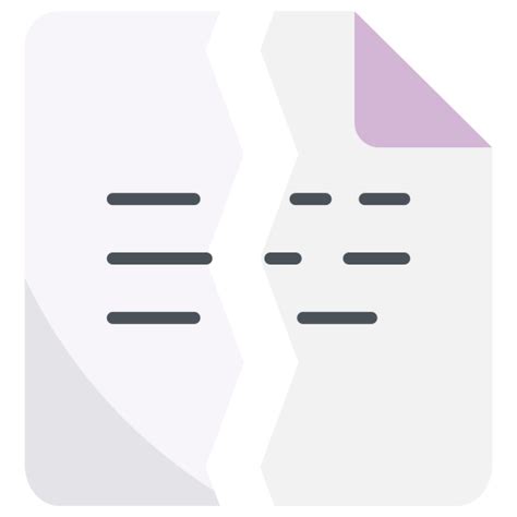 Crash Broken File Broken Document Document File Icon Download On Iconfinder