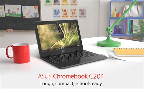 Asus Chromebook C204 116 180 Degree Hd Display Intel® Celeron