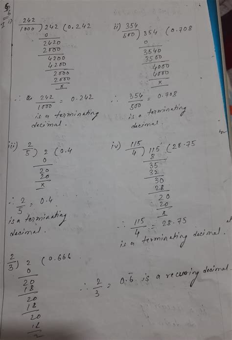 Telangana Scert Class 9 Math Solution Chapter 1 Real Numbers Exercise 11