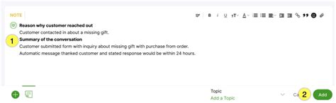 summarize conversation with ai summaries gladly connect