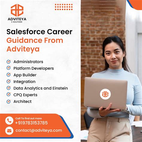 Adviteya E Solutions On Linkedin Salesforcecareerguidance Adviteyatech Careertransformation…