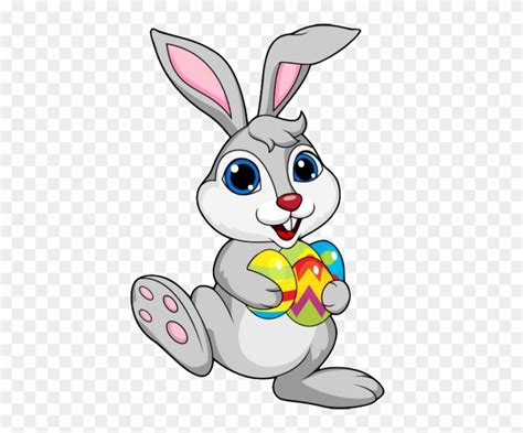 Cute Cartoon Easter Bunny Clipart Easter Bunny Clip Easter Bunny