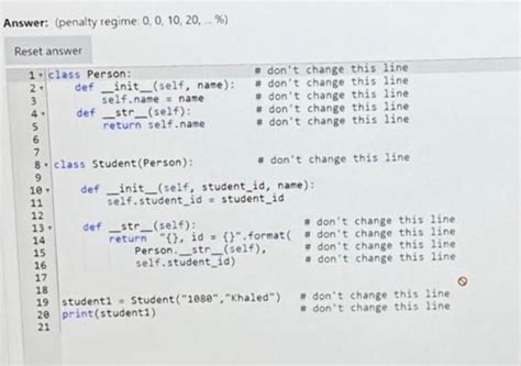Solved Python Modify The Code Please And Snap The Output