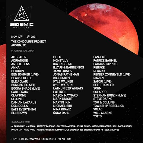 Event Recaps Seismic Dance Event