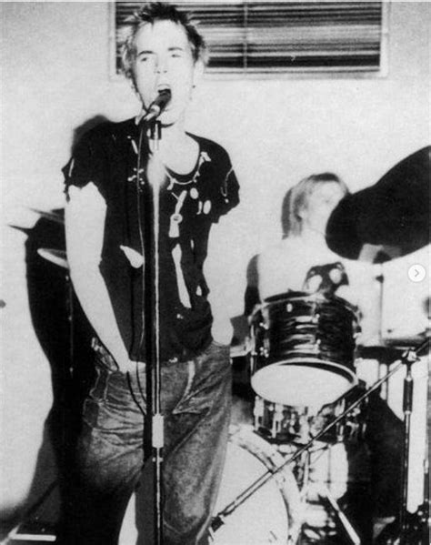 The Sex Pistols Making Their Debut In London At St Martins School Of