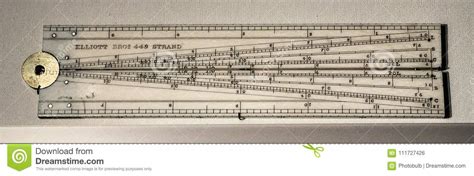 Historic Calculating Instrument Called A Sector Editorial Photo Image