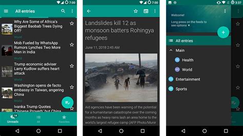 Best RSS Reader Apps For Android Android Authority