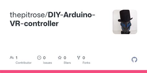 Github Thepitrosediy Arduino Vr Controller