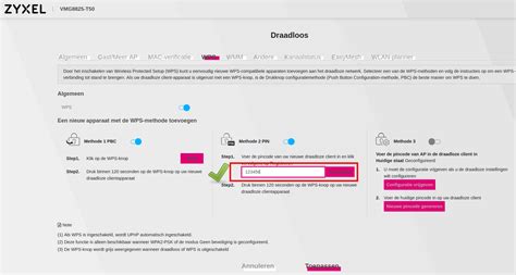 Wps Verbinding Zyxel T Mobile Community