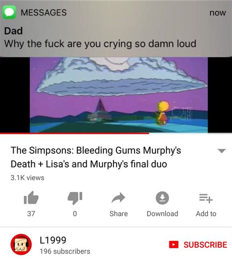 Bleeding Gums Murphy 4ever R Thesimpsons