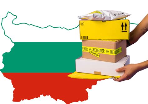 Delivery Envelope And Parcel To Bulgaria Tce Courier