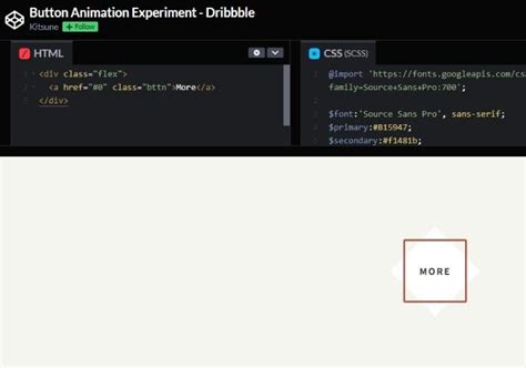 11 Css Animated Buttons Code Examples Webtopic