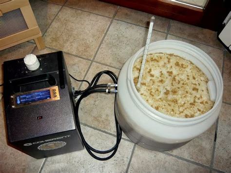Arduino Controlled Cooling Heating System For Beer Fermentation Make Perfect Food Home