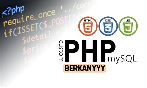 write custom php code php script by berkanyyy fiverr