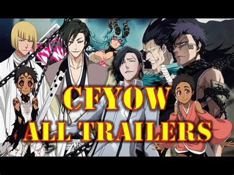 Cfyow All Trailers Compilation Hd Round 1 10 Bleach Brave Souls