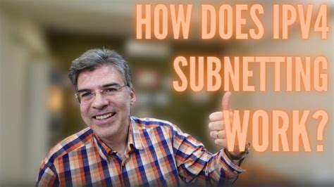 Lazarus Agapidis On Linkedin Ipv4 How Ip Subnetting Works