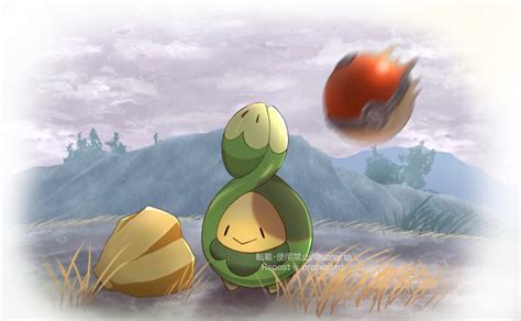 Budew Pokemon Drawn By Fuyu Utngrtn Danbooru