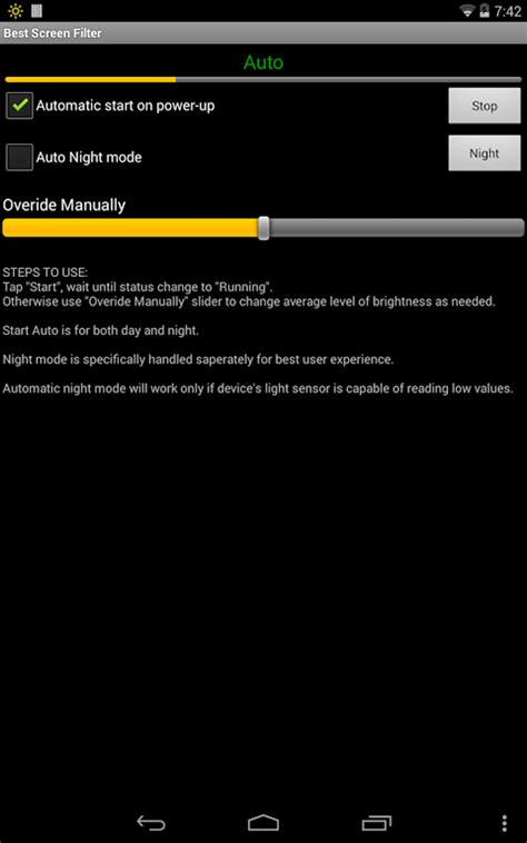 Best Display Screen Filter Apk Per Android Download