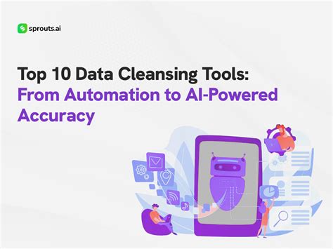 Top 10 Data Cleansing Tools For Automated And Ai Accuracy