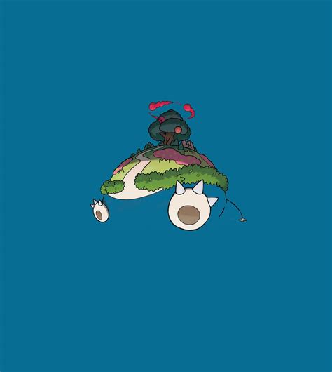 Download Snorlax Gigantamax Pokemon Aesthetic Wallpaper