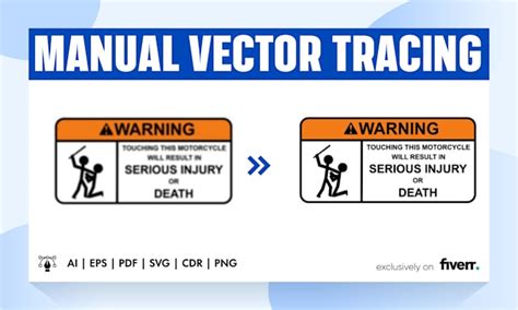 Do Vector Tracing Redraw Convert Raster Logo To Vector Art By Osas Fiverr