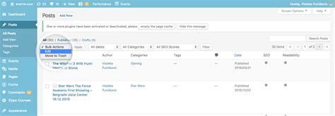 How To Bulk Update And Edit Posts In WordPress Meks