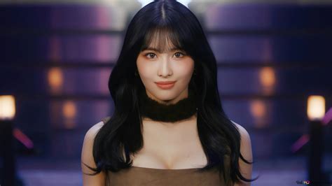 Twices Momo Moonlight Sunrise Album Shoot 4k Wallpaper Download