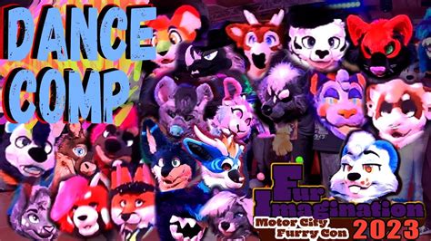 Furry Dance Competition Motor City Furcon 2023 Youtube