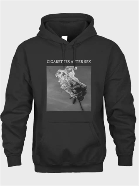 Cigarettes After Sex Pullover Hoodie Wilson Jackets