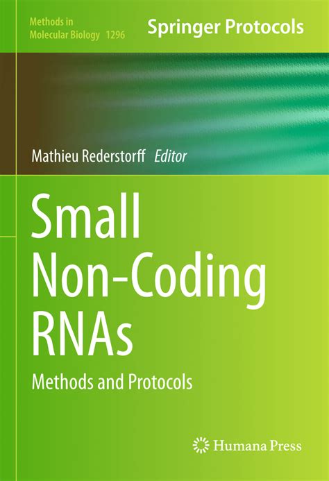 Pdf Fluorescence In Situ Hybridization Of Small Non Coding Rnas