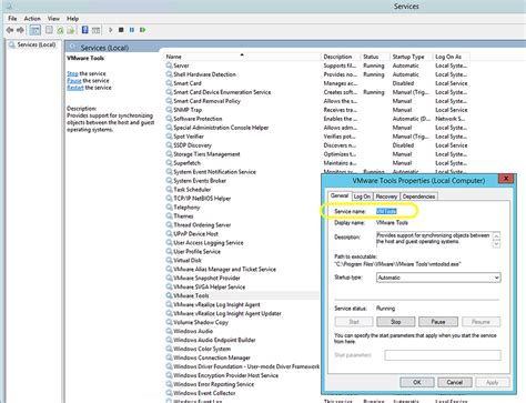 Monitoring Windows Servicesprocesses And Linux Processes With Vmware