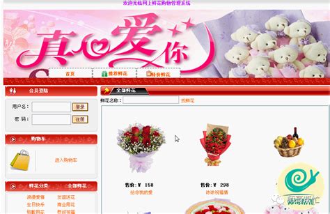 鲜花销售管理系统鲜花网上销售商城系统 Csdn博客