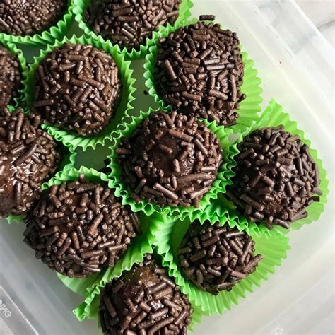 Traditional Brigadeiro Brazilian Chocolate