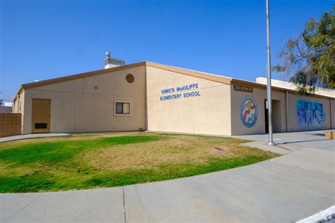 Christa Mcauliffe Elementary School In Oceanside Ca